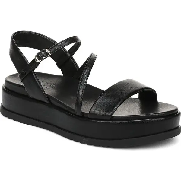 Naturalizer Zayda Platform Sandal - Black