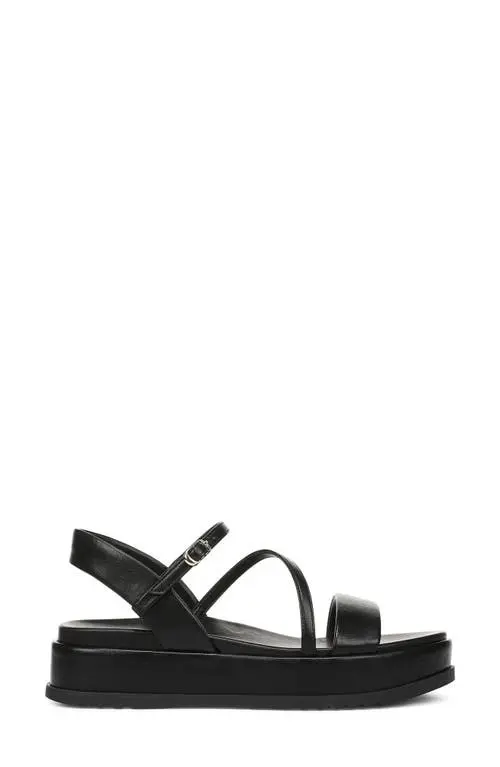 Naturalizer Zayda Platform Sandal - Black
