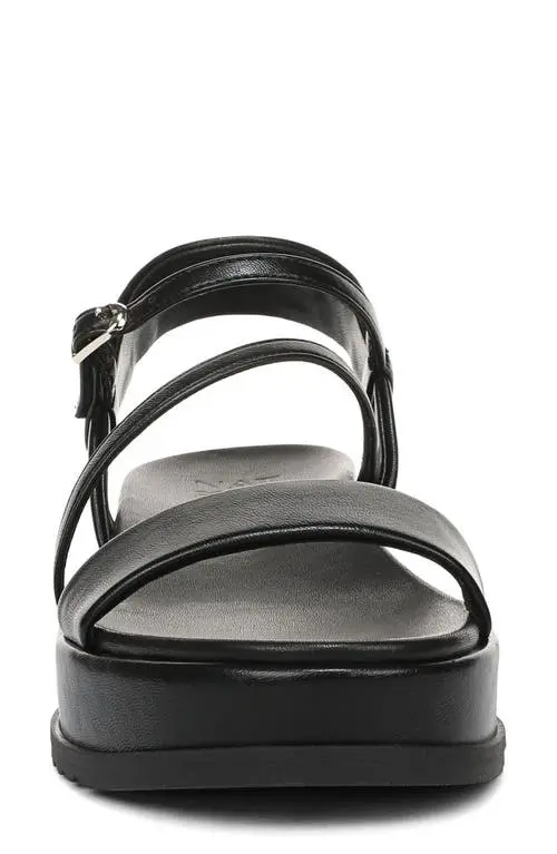 Naturalizer Zayda Platform Sandal - Black