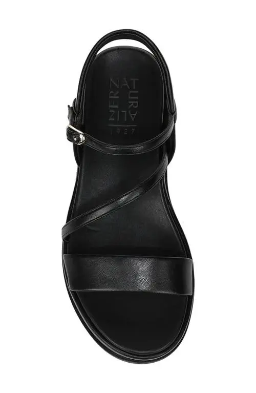 Naturalizer Zayda Platform Sandal - Black