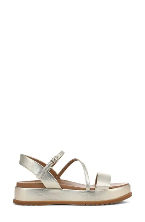Naturalizer Zayda Platform Sandal - Champagne