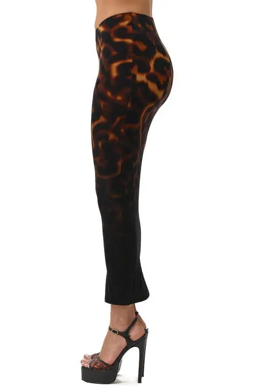 Naked Wardrobe Printed Body-con Maxi Skirt