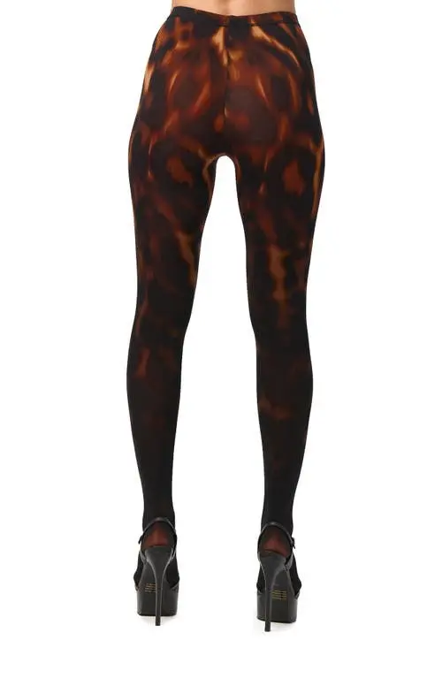 Naked Wardrobe Bare Body Print Leggings