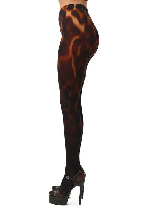 Naked Wardrobe Bare Body Print Leggings
