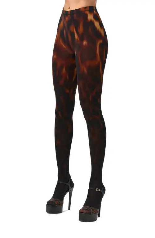 Naked Wardrobe Bare Body Print Leggings