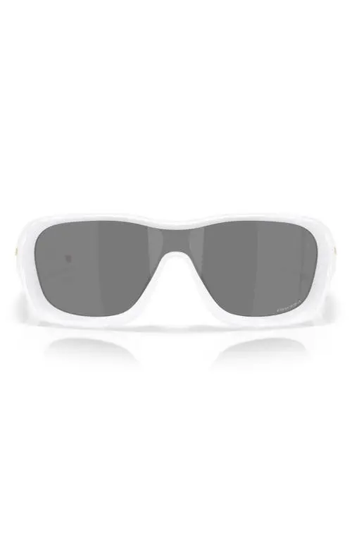 Oakley 130mm Prizm™ Shield Sunglasses - Black White