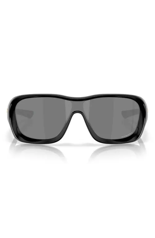 Oakley 130mm Prizm™ Shield Sunglasses - Shiny Black