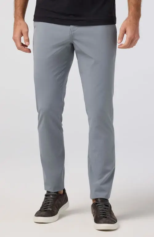 Mizzen+main Helmsman Slim Fit Performance Chinos - Smoke
