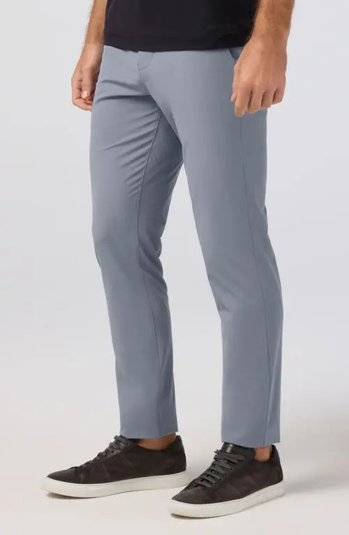 Mizzen+main Helmsman Slim Fit Performance Chinos - Smoke