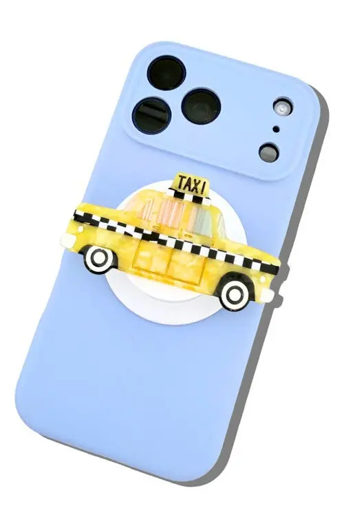 SOLAR ECLIPSE Hand Painted Taxi Phone Grip