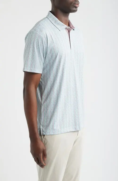 SWANNIES Drift Print Polo