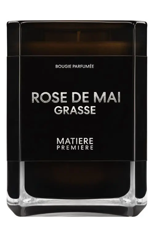 MATIERE PREMIERE Rose De Mai Grasse Candle - No Color
