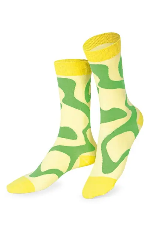 DOIY Assorted 2-pack Fresh Lemons Crew & Ankle Socks