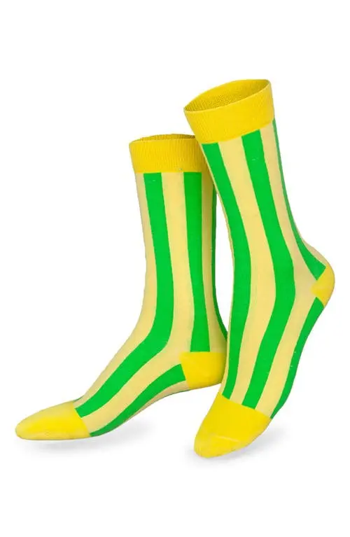 DOIY Assorted 2-pack Fresh Lemons Crew & Ankle Socks - Multicolor