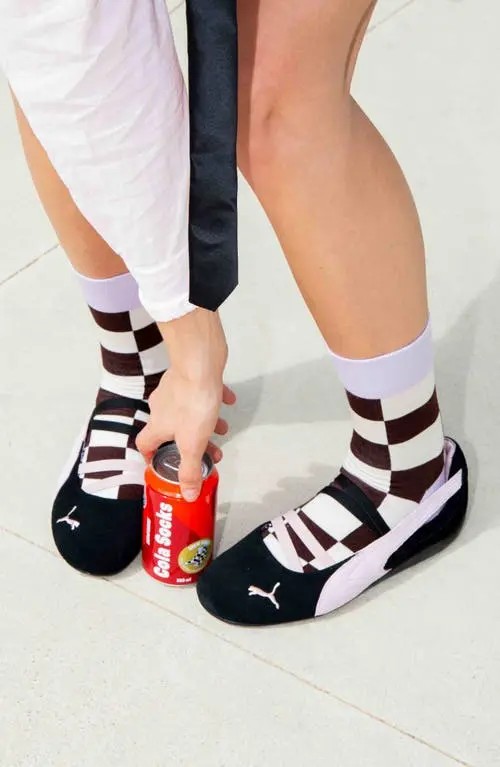 DOIY Cola 3d Crew Socks
