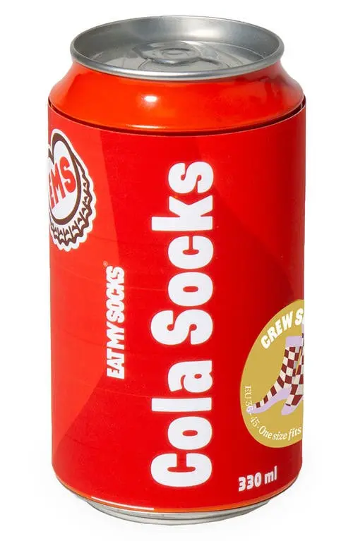 DOIY Cola 3d Crew Socks