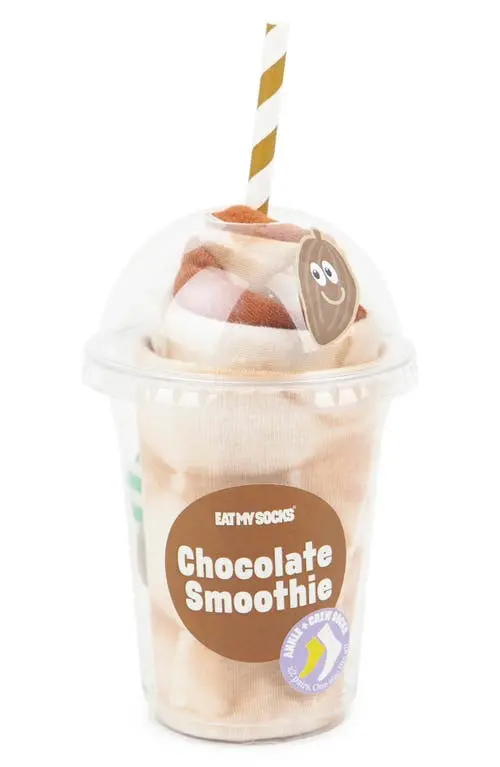DOIY Assorted 2-pack Chocolate Smoothie Socks