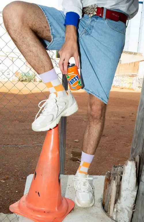 DOIY Fanzy 3d Crew Socks