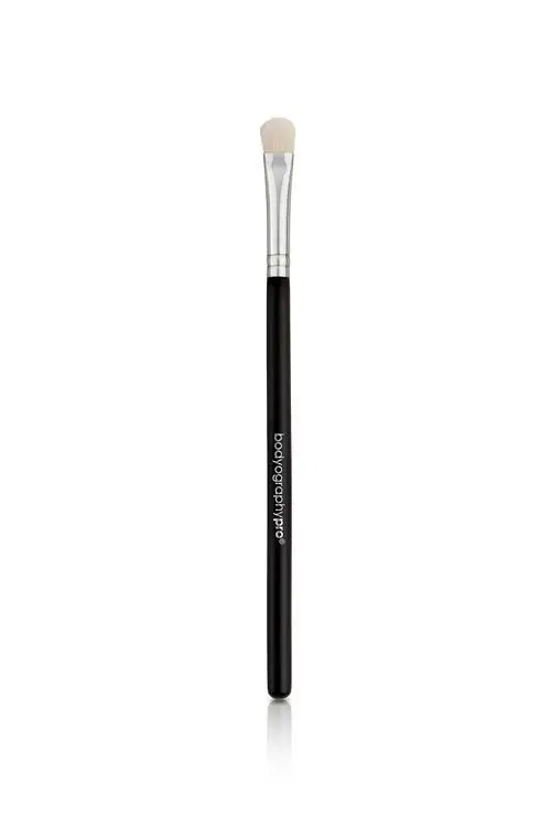 BODYOGRAPHY Synthetic Makeup Brush Flat Shader Brush - Black