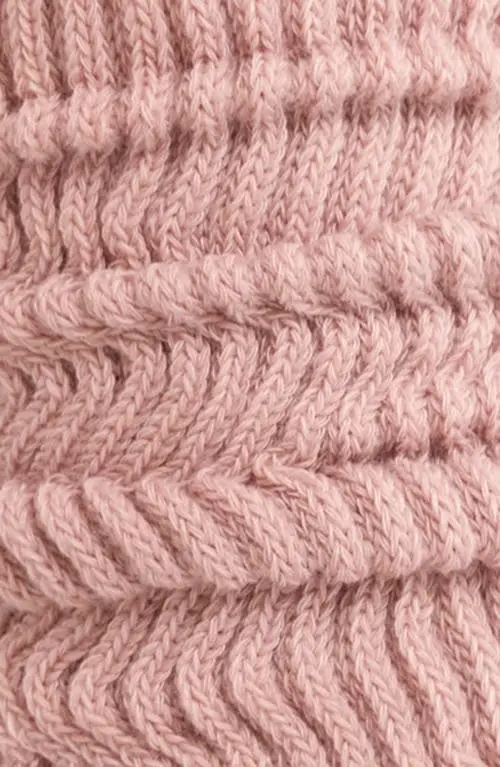 Nordstrom Athleisure Slouch Rib Crew Socks