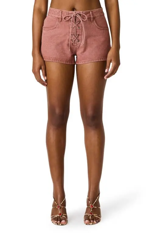 Steve Madden Callisto Denim Shorts