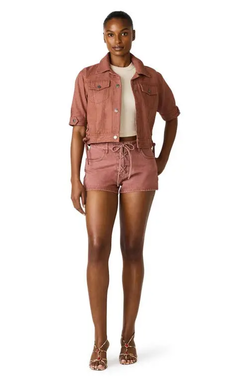 Steve Madden Callisto Denim Shorts