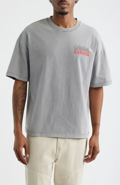 CRIMINAL DAMAGE Vending Graphic T-shirt