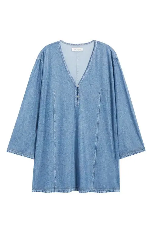 Rag & Bone Rb Miramar Mesh Cover-up Dress - Minet
