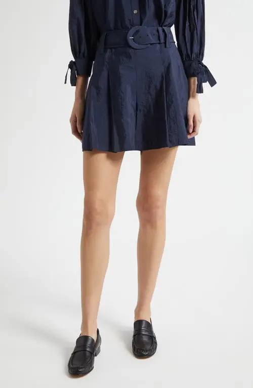 Cinq À Sept Phylis Belted Short