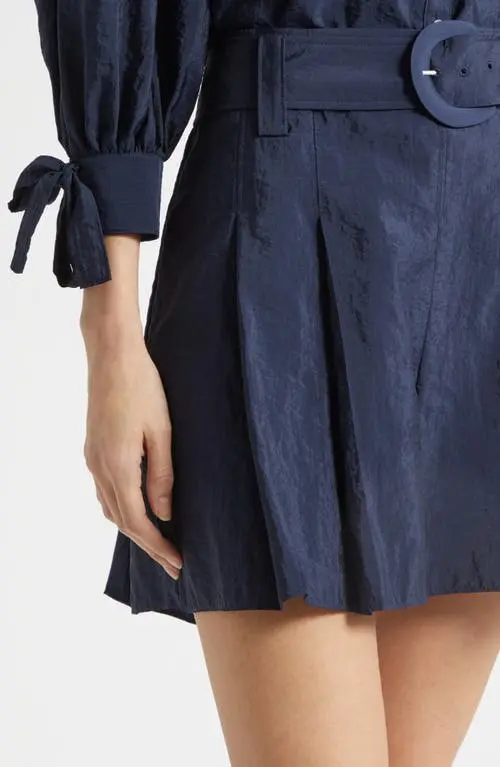 Cinq À Sept Phylis Belted Short