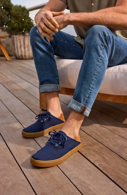 Toms Cordones Plus Sneaker - Navy
