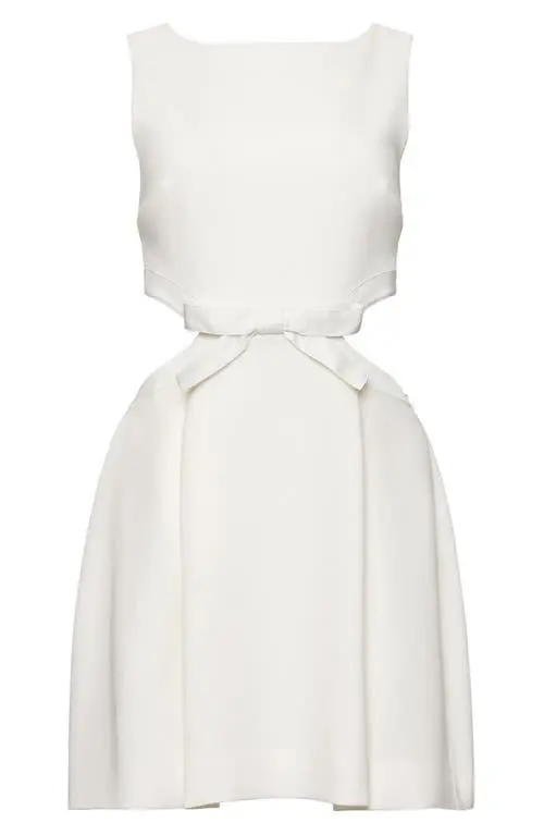 Cinq À Sept Hinda Cutout Mini Dress