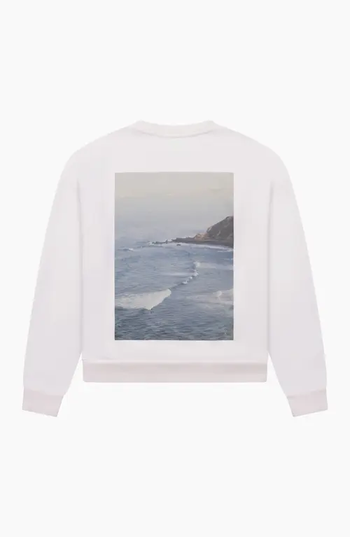 CALIFORNIA INCLINE Palos Verdes Crewneck - Salt
