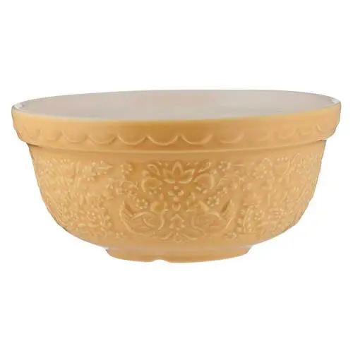 MASON CASH Home To Roost Mixing Bowl - Ochre