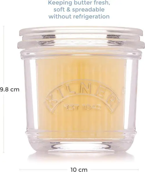 KILNER Butter Crock