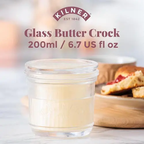 KILNER Butter Crock