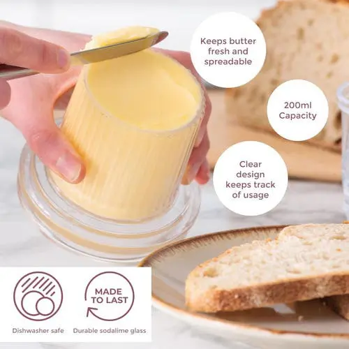 KILNER Butter Crock