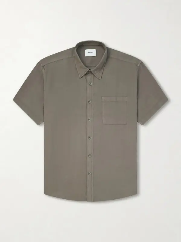 Nn07 Deon 5027 Lenzing™ Ecovero™-blend Shirt