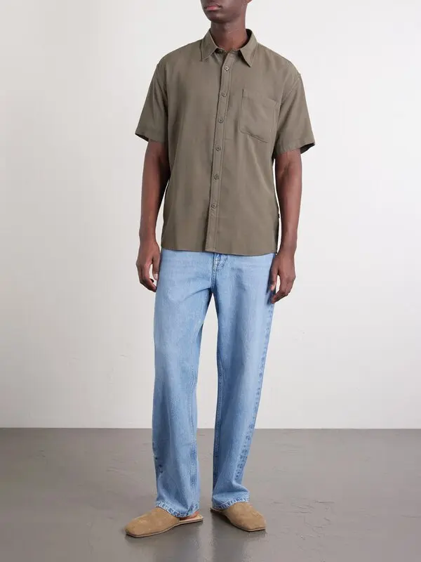 Nn07 Deon 5027 Lenzing™ Ecovero™-blend Shirt