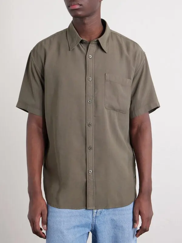 Nn07 Deon 5027 Lenzing™ Ecovero™-blend Shirt