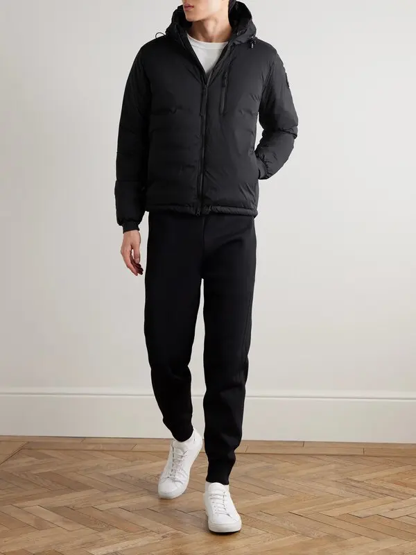 Canada Goose Lodge Packable Quilted Hooded Jacket