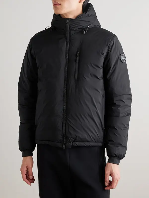 Canada Goose Lodge Packable Quilted Hooded Jacket