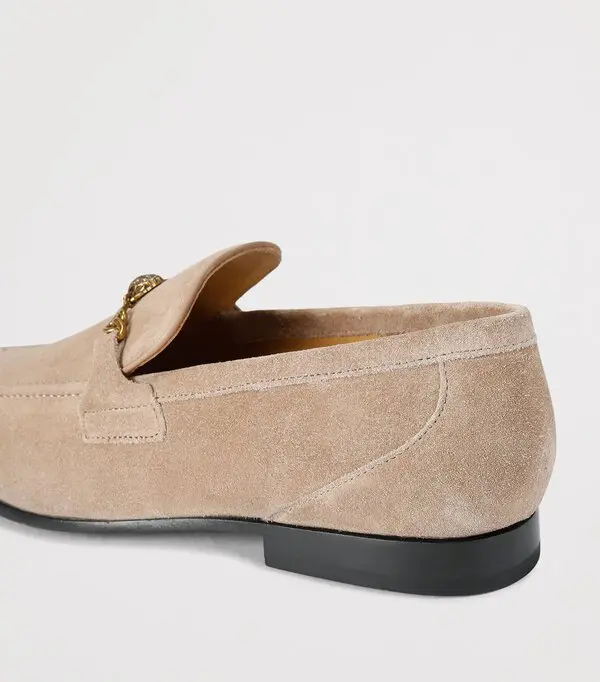 Kurt Geiger Suede Alton Loafers - Brown