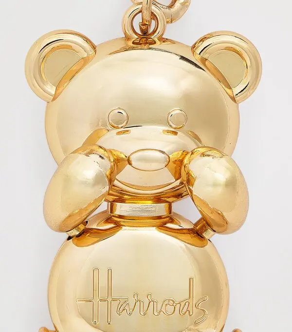 Harrods Jointed Bear Keyring