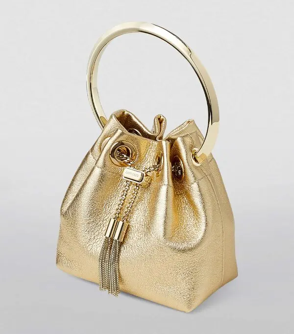 JIMMY CHOO Micro Bon Bon Top-handle Bag