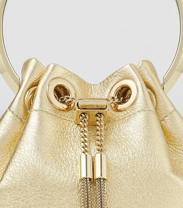 JIMMY CHOO Micro Bon Bon Top-handle Bag