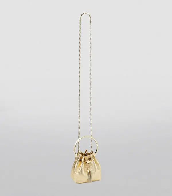 JIMMY CHOO Micro Bon Bon Top-handle Bag