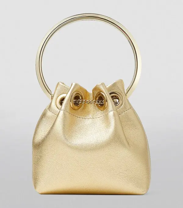 JIMMY CHOO Micro Bon Bon Top-handle Bag