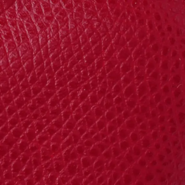 ASPINAL OF LONDON Grained Leather Heart Keyring