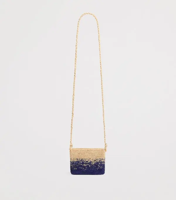 Bonpoint Raffia Cross-body Bag